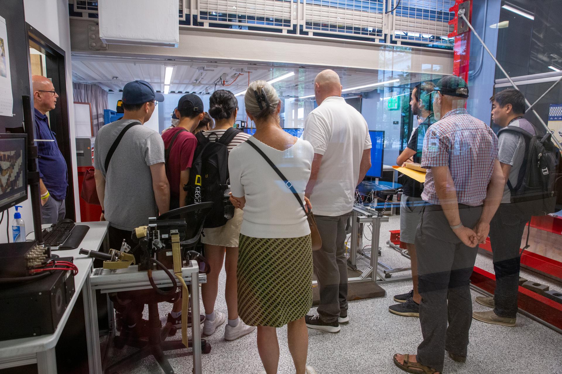 Image Gallery The Eric P. & Evelyn E. Newman Lab Open House | MIT Department of Mechanical ...